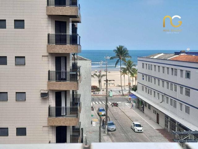 Apartamento em Campo da Aviação, Praia Grande/SP de 59m² 2 quartos à venda por R$ 349.900,00