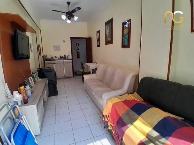 Apartamento em Campo da Aviação, Praia Grande/SP de 59m² 2 quartos à venda por R$ 350.000,00