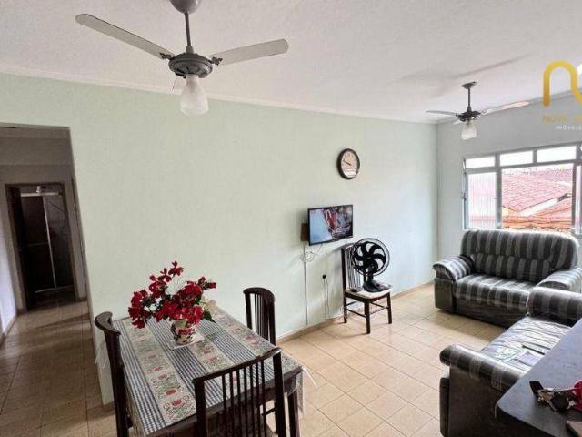 Apartamento em Campo da Aviação, Praia Grande/SP de 59m² 2 quartos à venda por R$ 360.800,00