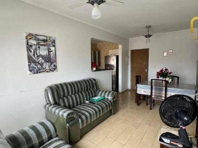 Apartamento em Campo da Aviação, Praia Grande/SP de 59m² 2 quartos à venda por R$ 361.800,00