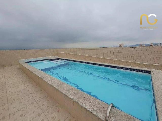Apartamento em Campo da Aviação, Praia Grande/SP de 59m² 2 quartos à venda por R$ 389.900,00