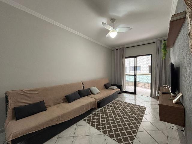 Apartamento em Campo da Aviação, Praia Grande/SP de 60m² 1 quartos à venda por R$ 389.900,00