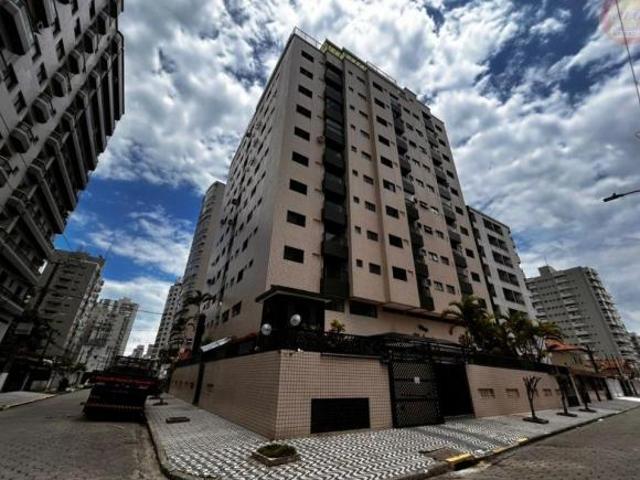 Apartamento em Campo da Aviação, Praia Grande/SP de 60m² 1 quartos à venda por R$ 315.000,00