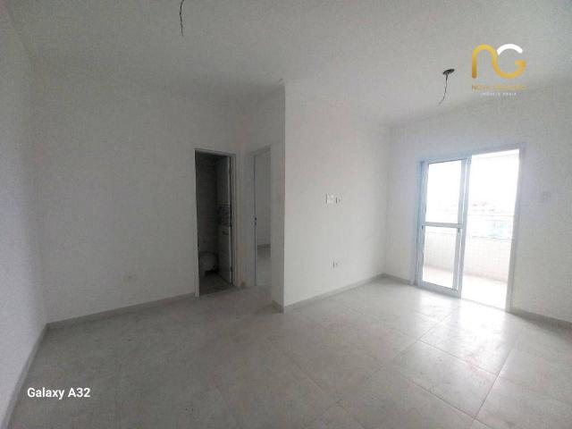 Apartamento em Campo da Aviação, Praia Grande/SP de 60m² 1 quartos à venda por R$ 529.000,00