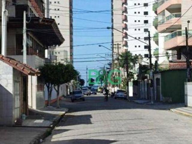 Apartamento em Campo da Aviação, Praia Grande/SP de 60m² 1 quartos à venda por R$ 528.800,00