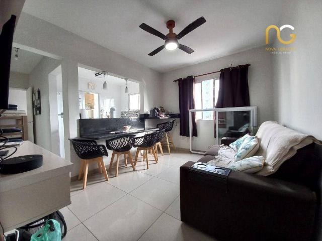 Apartamento em Campo da Aviação, Praia Grande/SP de 57m² 2 quartos à venda por R$ 294.000,00