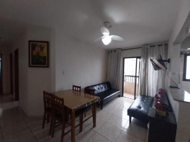 Apartamento em Campo da Aviação, Praia Grande/SP de 60m² 2 quartos à venda por R$ 370.000,00