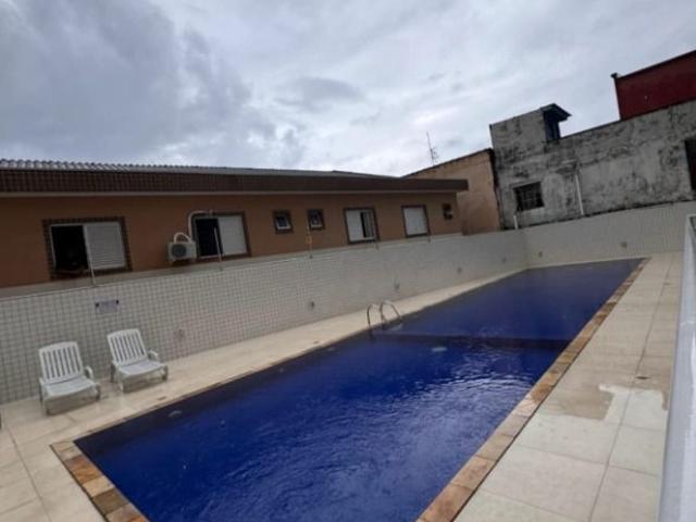 Apartamento em Campo da Aviação, Praia Grande/SP de 60m² 2 quartos à venda por R$ 379.000,00
