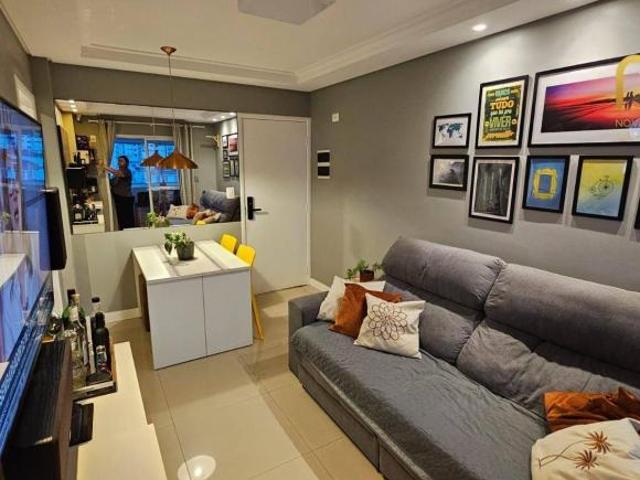 Apartamento em Campo da Aviação, Praia Grande/SP de 60m² 2 quartos à venda por R$ 425.000,00