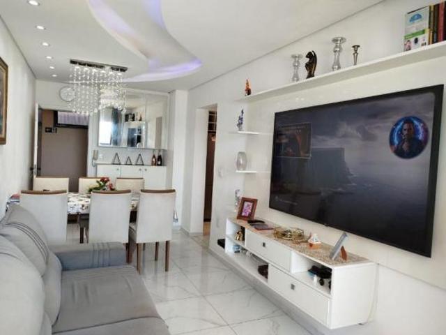 Apartamento em Campo da Aviação, Praia Grande/SP de 60m² 2 quartos à venda por R$ 555.000,00