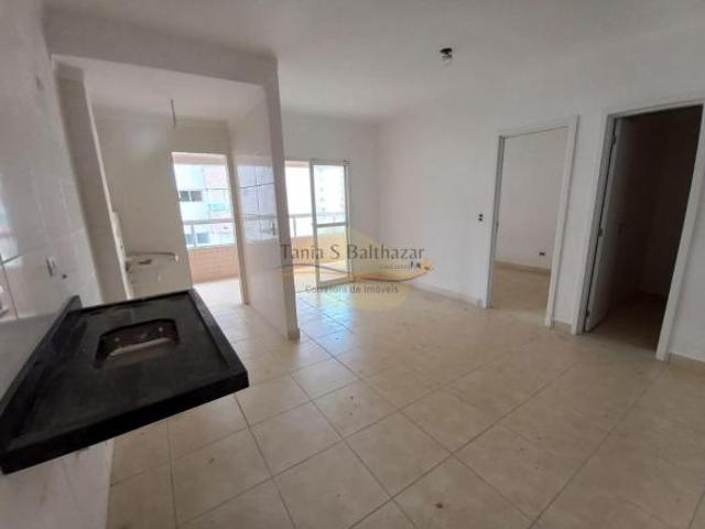 Apartamento em Campo da Aviação, Praia Grande/SP de 61m² 2 quartos à venda por R$ 430.000,00