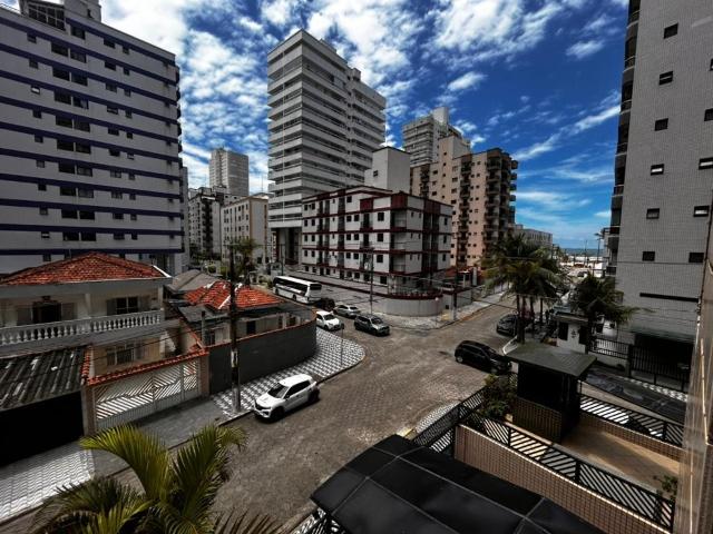 Apartamento em Campo da Aviação, Praia Grande/SP de 62m² 1 quartos à venda por R$ 314.900,00