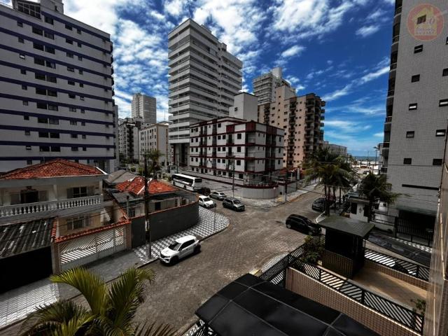 Apartamento em Campo da Aviação, Praia Grande/SP de 62m² 1 quartos à venda por R$ 314.000,00