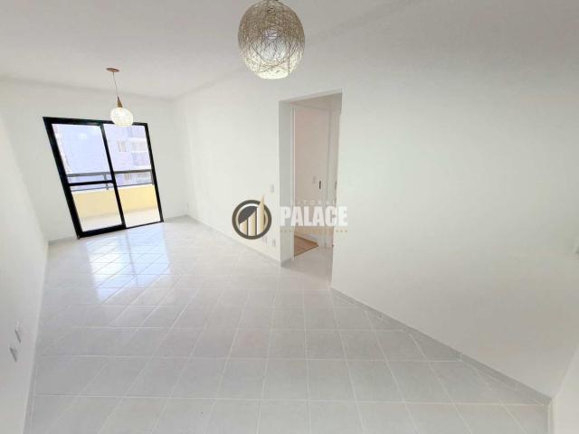 Apartamento em Campo da Aviação, Praia Grande/SP de 62m² 2 quartos à venda por R$ 348.000,00