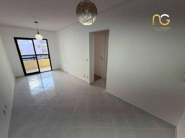 Apartamento em Campo da Aviação, Praia Grande/SP de 62m² 2 quartos à venda por R$ 348.000,00