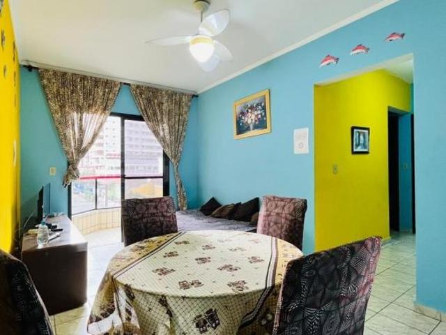 Apartamento em Campo da Aviação, Praia Grande/SP de 62m² 2 quartos à venda por R$ 369.900,00