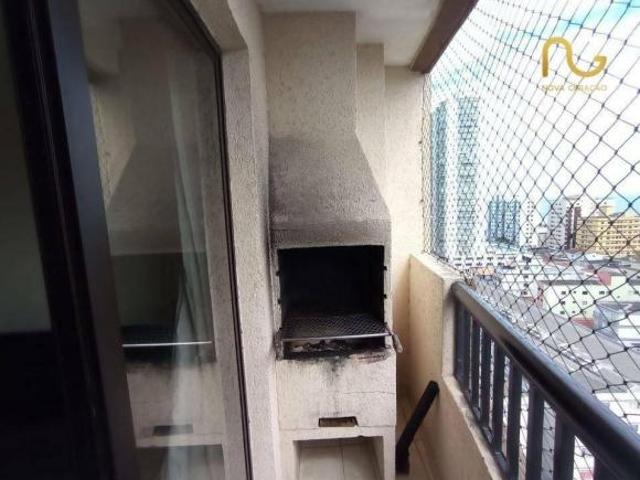 Apartamento em Campo da Aviação, Praia Grande/SP de 62m² 2 quartos à venda por R$ 375.000,00
