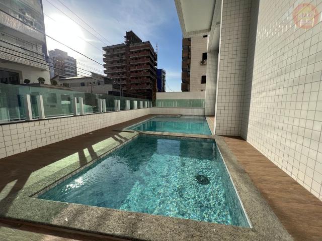 Apartamento em Campo da Aviação, Praia Grande/SP de 62m² 2 quartos à venda por R$ 419.900,00