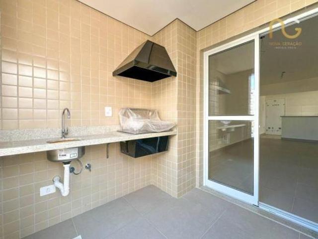 Apartamento em Campo da Aviação, Praia Grande/SP de 62m² 2 quartos à venda por R$ 516.000,00