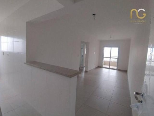 Apartamento em Campo da Aviação, Praia Grande/SP de 62m² 2 quartos à venda por R$ 516.000,00