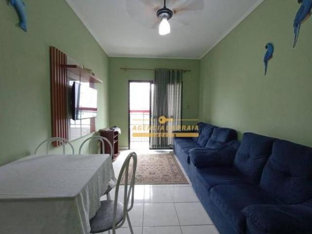 Apartamento em Campo da Aviação, Praia Grande/SP de 63m² 1 quartos à venda por R$ 375.000,00