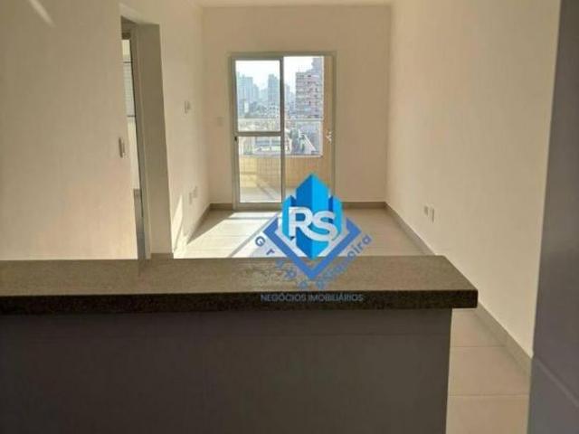 Apartamento em Campo da Aviação, Praia Grande/SP de 63m² 2 quartos à venda por R$ 460.000,00