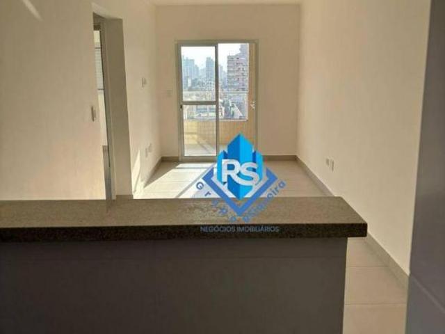 Apartamento em Campo da Aviação, Praia Grande/SP de 63m² 2 quartos à venda por R$ 460.000,00