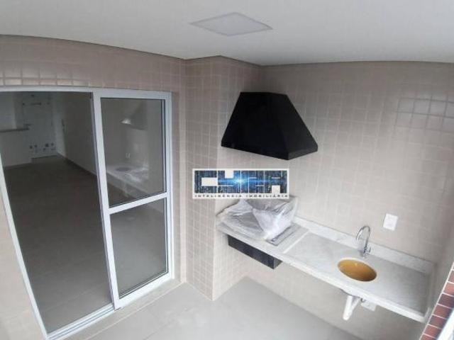 Apartamento em Campo da Aviação, Praia Grande/SP de 63m² 2 quartos à venda por R$ 485.000,00