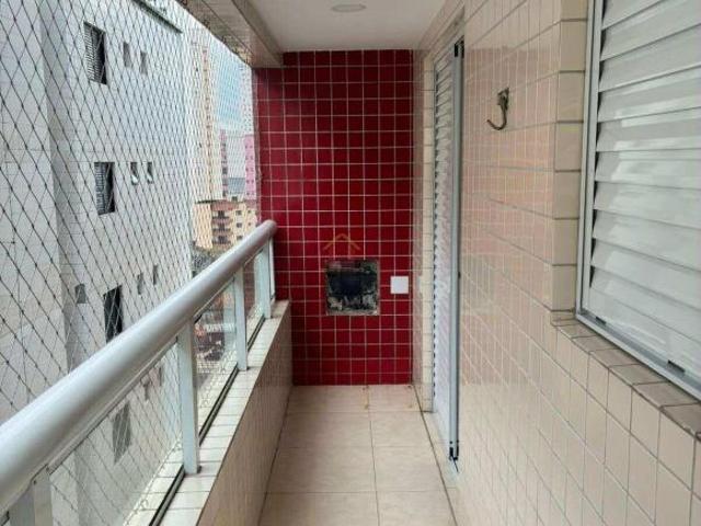 Apartamento em Campo da Aviação, Praia Grande/SP de 63m² 2 quartos à venda por R$ 420.000,00