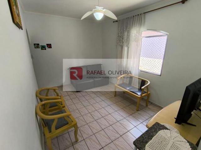 Apartamento em Campo da Aviação, Praia Grande/SP de 64m² 1 quartos à venda por R$ 229.900,00