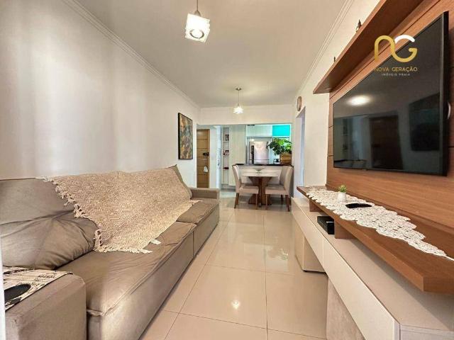 Apartamento em Campo da Aviação, Praia Grande/SP de 64m² 1 quartos à venda por R$ 499.900,00
