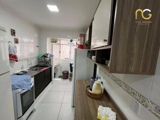 Apartamento em Campo da Aviação, Praia Grande/SP de 64m² 2 quartos à venda por R$ 370.000,00