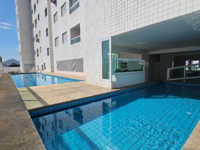 Apartamento em Campo da Aviação, Praia Grande/SP de 64m² 2 quartos à venda por R$ 491.900,00