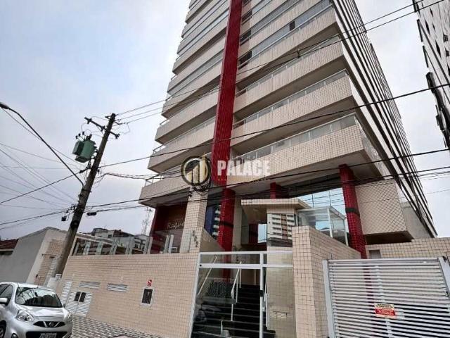 Apartamento em Campo da Aviação, Praia Grande/SP de 64m² 2 quartos à venda por R$ 419.000,00