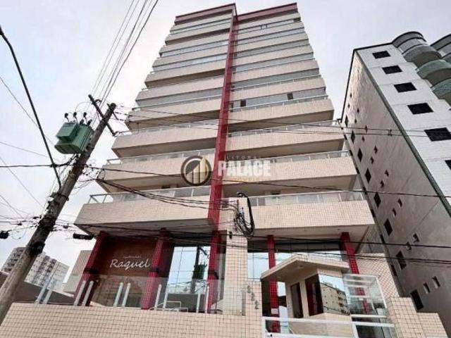 Apartamento em Campo da Aviação, Praia Grande/SP de 64m² 2 quartos à venda por R$ 420.000,00