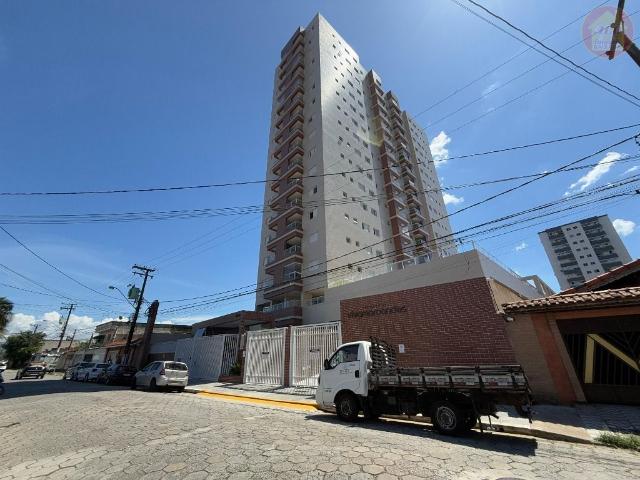 Apartamento em Campo da Aviação, Praia Grande/SP de 64m² 2 quartos à venda por R$ 429.000,00