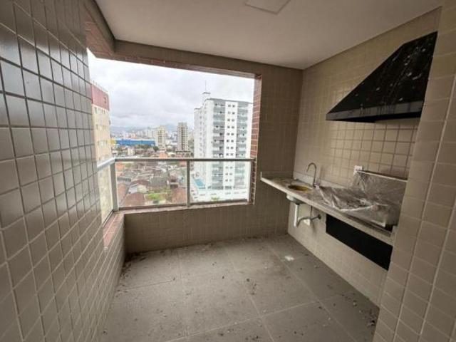 Apartamento em Campo da Aviação, Praia Grande/SP de 64m² 2 quartos à venda por R$ 430.000,00
