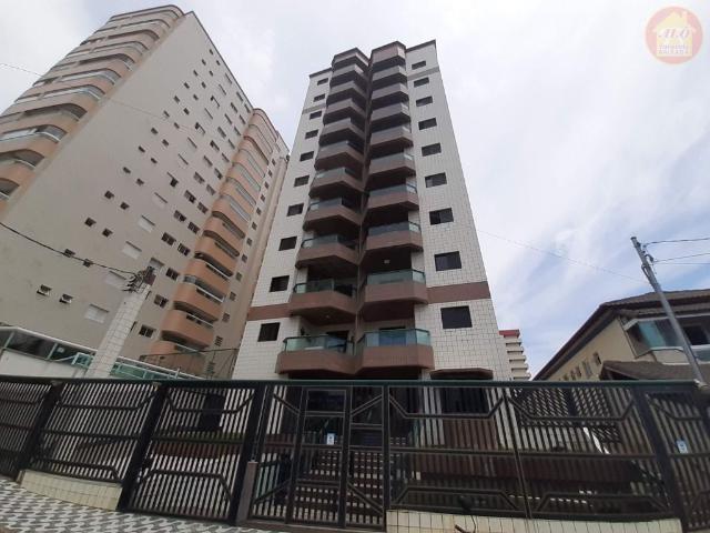 Apartamento em Campo da Aviação, Praia Grande/SP de 65m² 1 quartos à venda por R$ 294.900,00