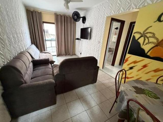 Apartamento em Campo da Aviação, Praia Grande/SP de 65m² 1 quartos à venda por R$ 295.000,00