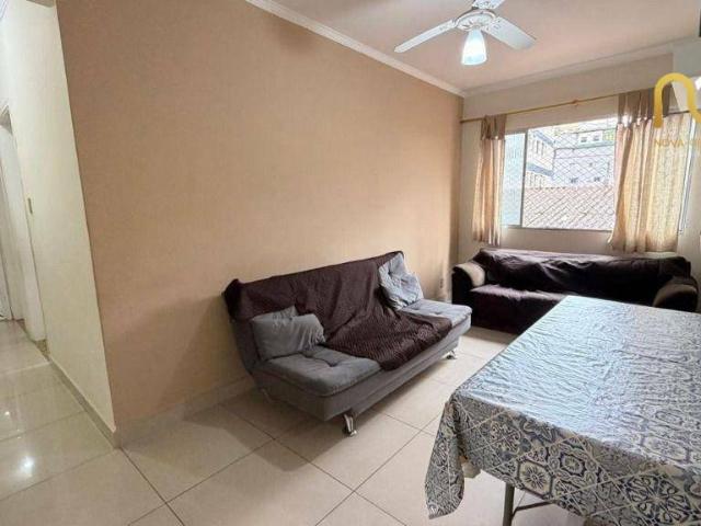 Apartamento em Campo da Aviação, Praia Grande/SP de 65m² 2 quartos à venda por R$ 284.000,00