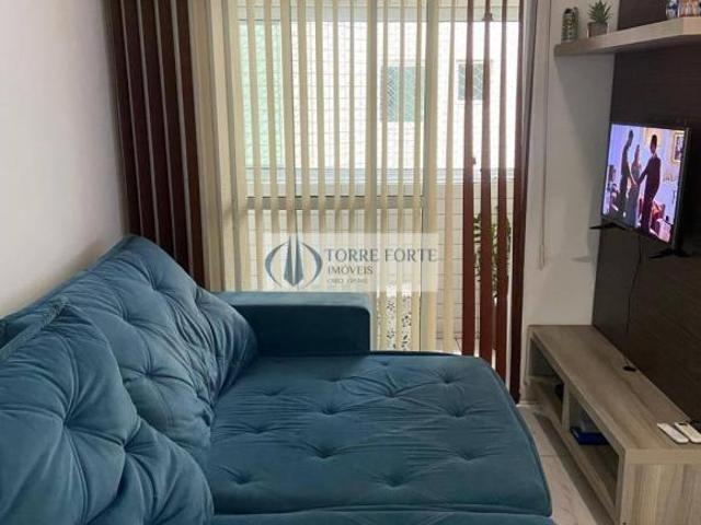 Apartamento em Campo da Aviação, Praia Grande/SP de 65m² 2 quartos à venda por R$ 360.000,00