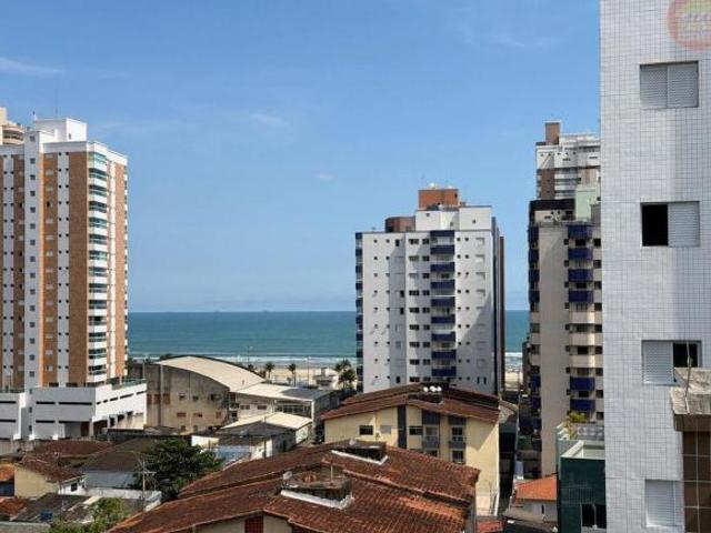 Apartamento em Campo da Aviação, Praia Grande/SP de 65m² 2 quartos à venda por R$ 398.000,00