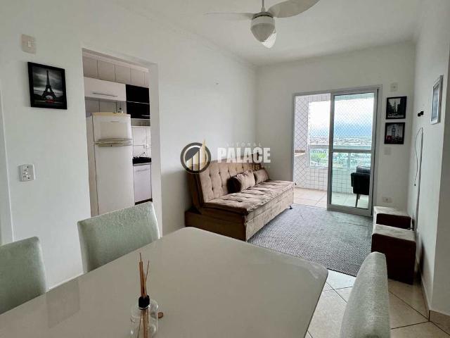 Apartamento em Campo da Aviação, Praia Grande/SP de 65m² 2 quartos à venda por R$ 491.000,00