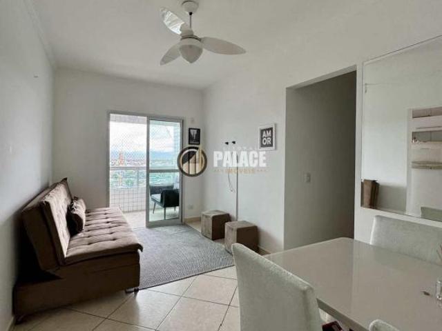 Apartamento em Campo da Aviação, Praia Grande/SP de 65m² 2 quartos à venda por R$ 492.000,00