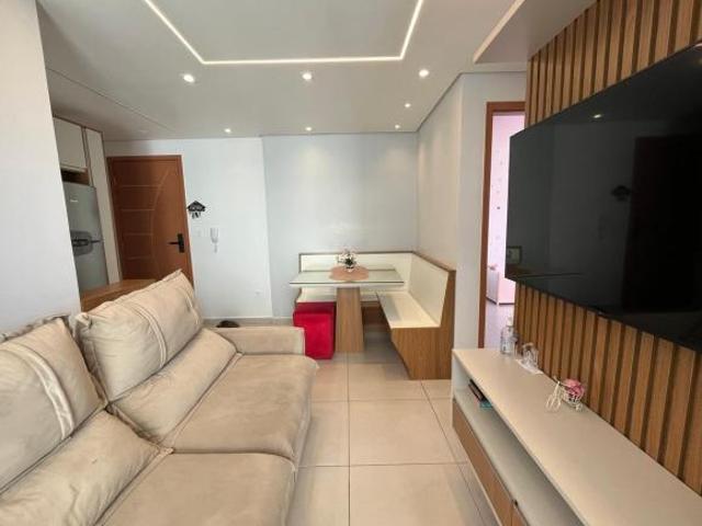 Apartamento em Campo da Aviação, Praia Grande/SP de 65m² 2 quartos à venda por R$ 415.000,00
