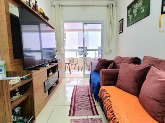 Apartamento em Campo da Aviação, Praia Grande/SP de 66m² 2 quartos à venda por R$ 470.000,00