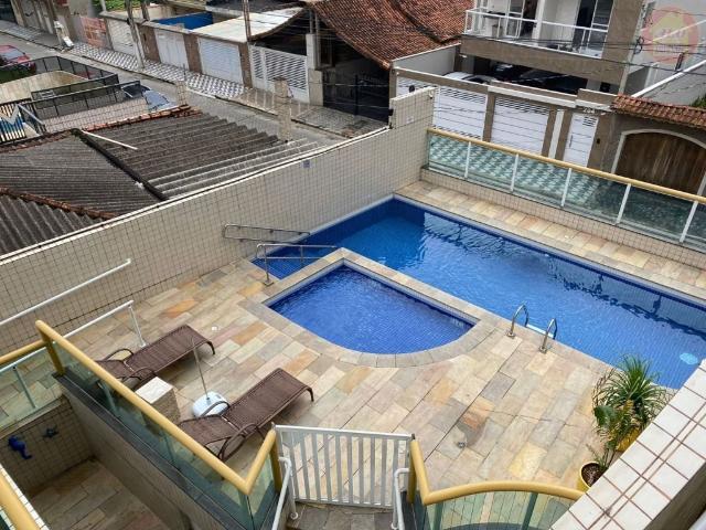 Apartamento em Campo da Aviação, Praia Grande/SP de 67m² 1 quartos para locação R$ 2.700,00/mes