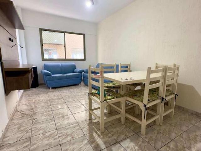 Apartamento em Campo da Aviação, Praia Grande/SP de 67m² 2 quartos à venda por R$ 370.000,00