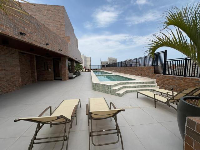 Apartamento em Campo da Aviação, Praia Grande/SP de 69m² 2 quartos à venda por R$ 545.980,00