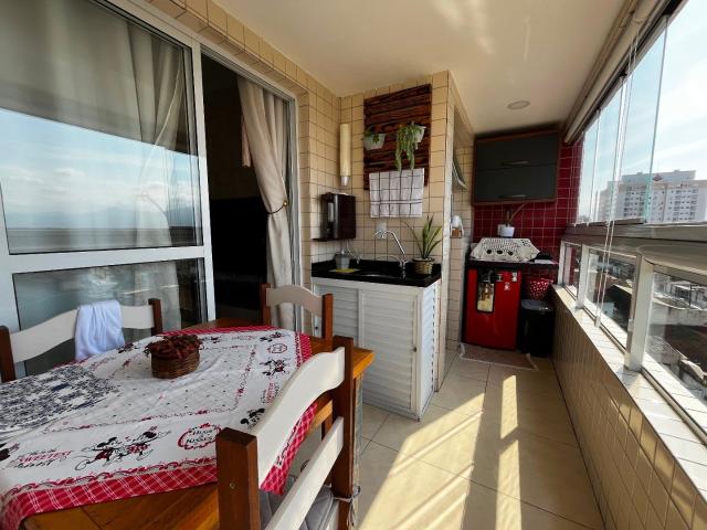 Apartamento em Campo da Aviação, Praia Grande/SP de 69m² 2 quartos à venda por R$ 479.000,00